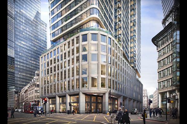 KPF reveals first detailed images of City tower redesign | News | Building